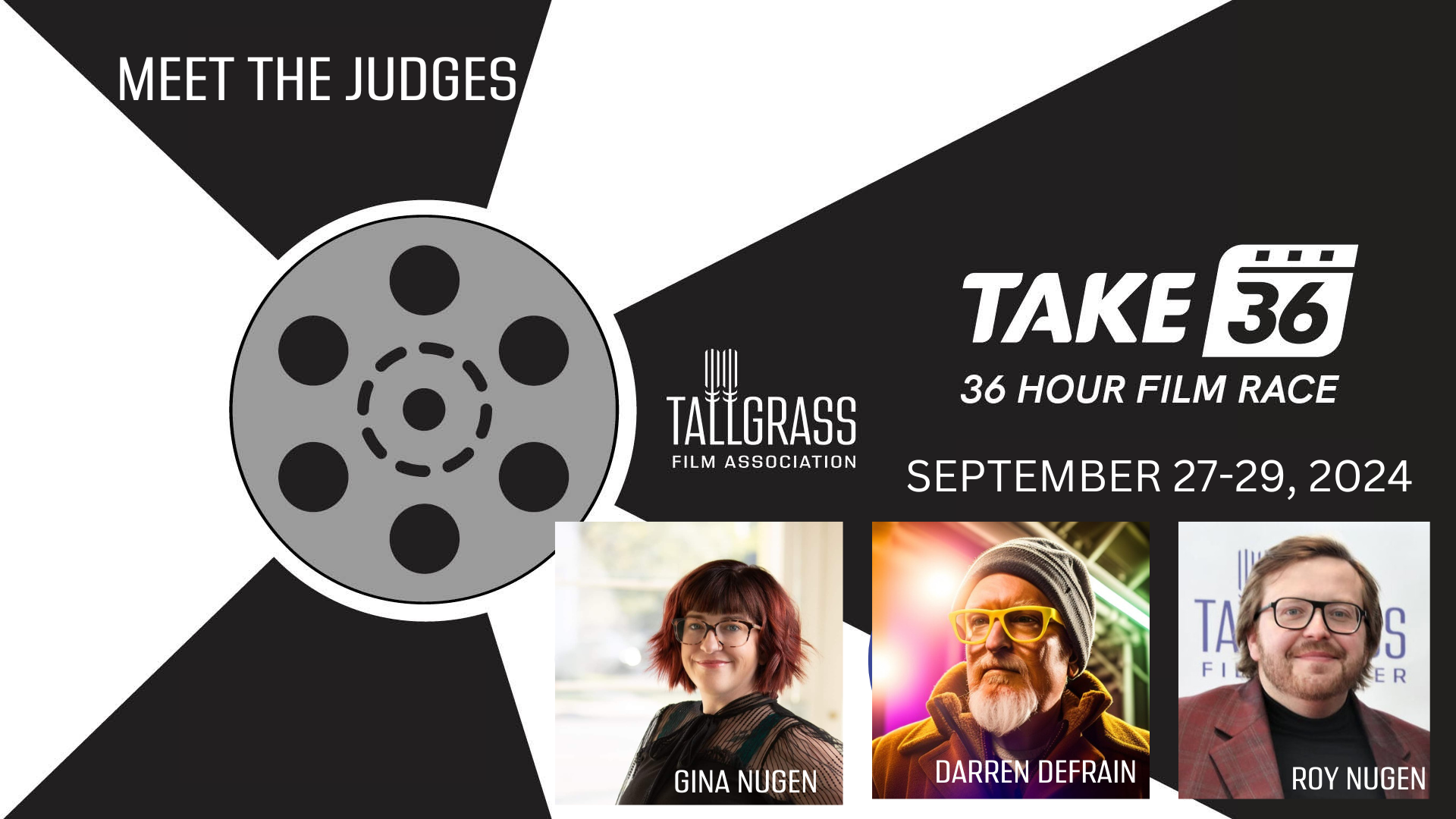 Take 36 Judges Announced - Tallgrass Film Association